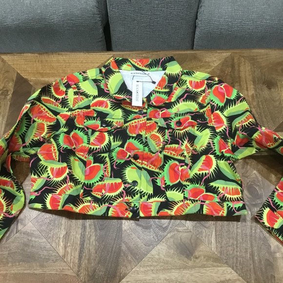 Dangerfield | Jackets & Coats | Dangerfield Venus Flytrap Jacket Size 2 Au New With Tags | Poshmark